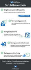 Bad Password Habits and how to avoid them | Mailfence Blog