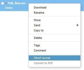 How to share an OpenPGP public key easily in three steps!