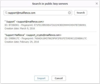 How to share an OpenPGP public key easily in three steps!
