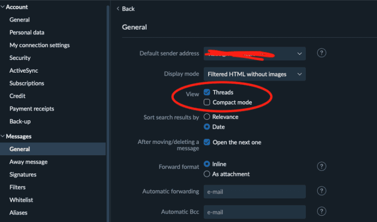 What is an email thread and when you should start one?