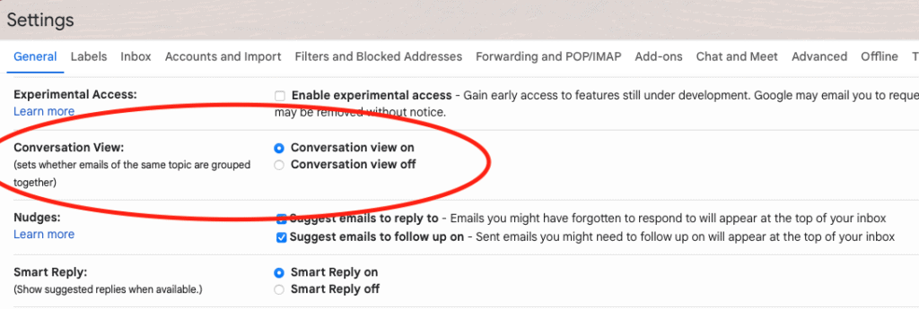 What is an email thread and when you should start one?