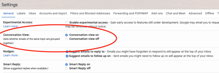 What is an email thread and when you should start one?