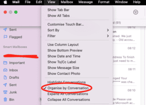 What is an email thread and when you should start one?