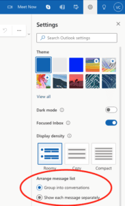 What is an email thread and when you should start one?
