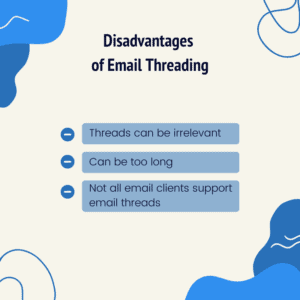 What is an email thread and when you should start one?