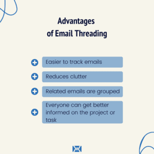 What is an email thread and when you should start one?