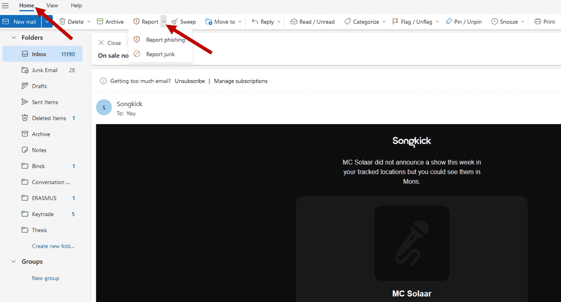 How to Block Emails on Outlook: 5 Easy Methods You Can Use - Mailfence Blog