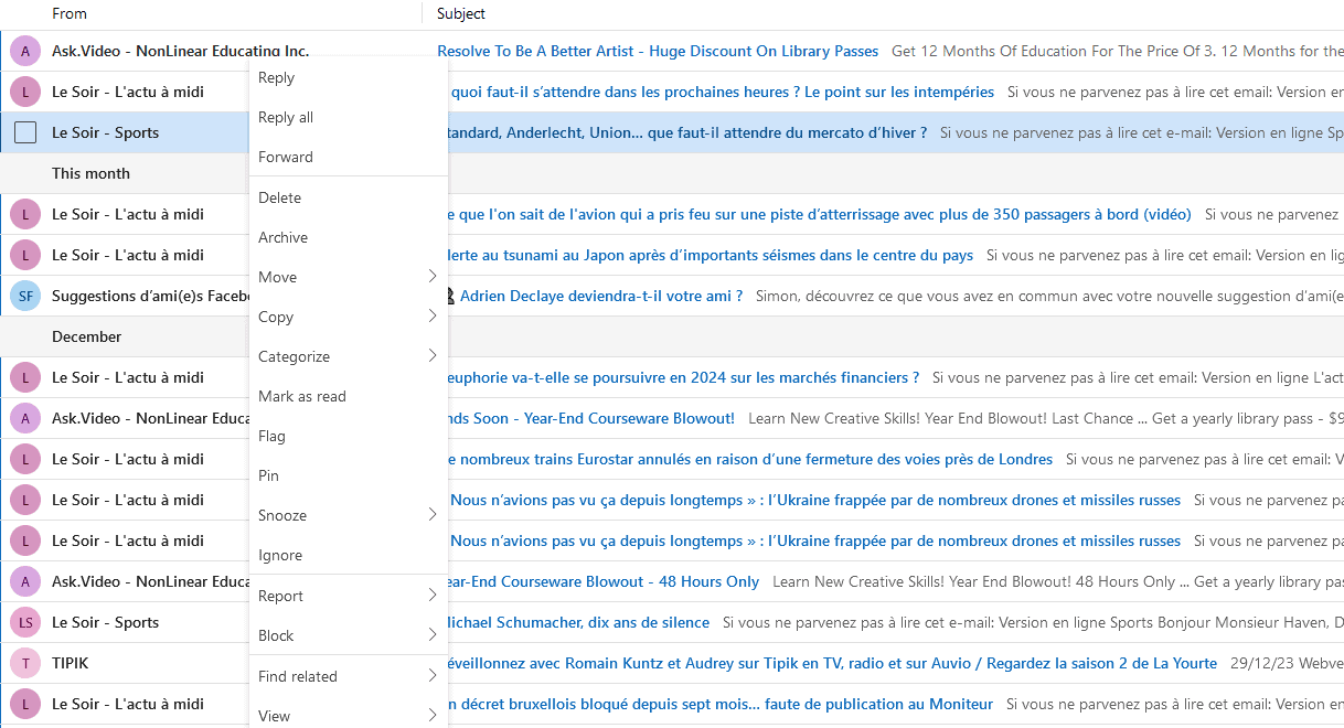 How to Block Emails on Outlook: 5 Easy Methods You Can Use - Mailfence Blog