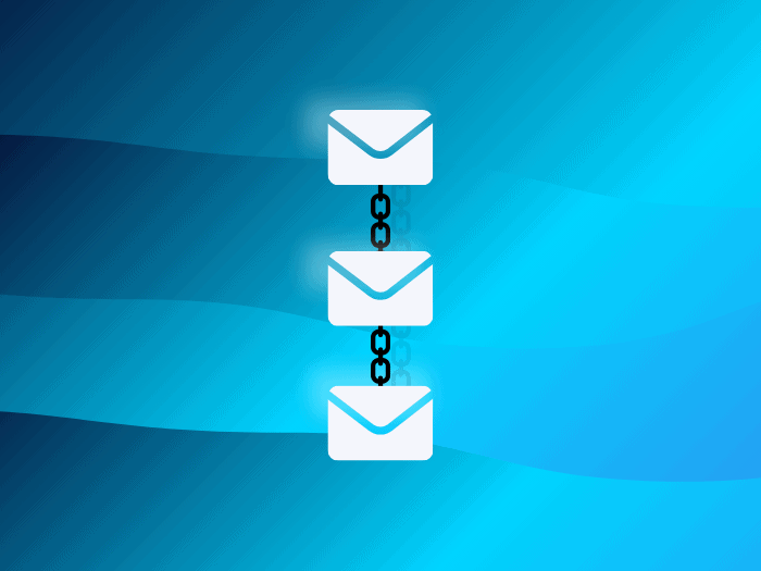 What is an email thread and when you should start one?