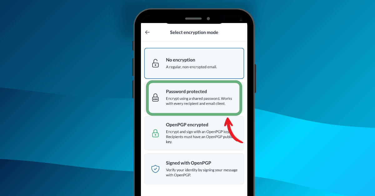 Introduction du Chiffrement dans notre Application Mobile Mailfence ...