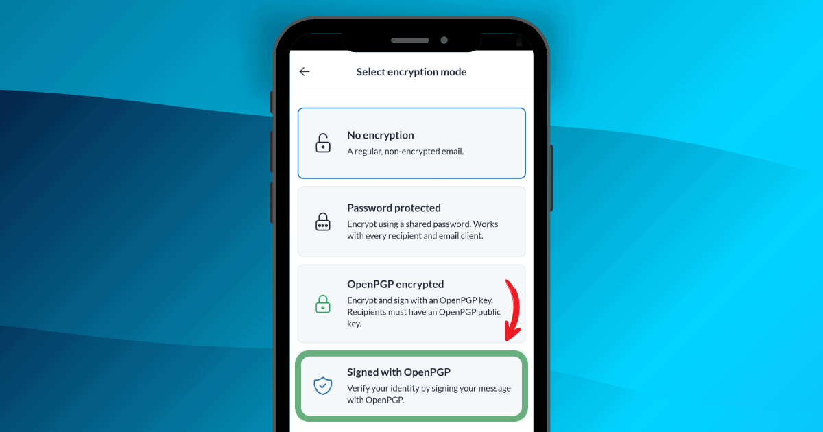 Introducing Encryption to our Mailfence Mobile App | Mailfence Blog