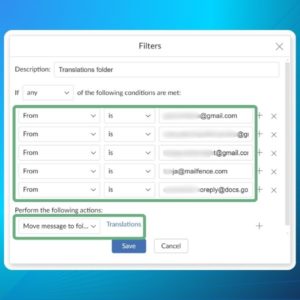 Email Filtering: 7 Tips When Using Email Filters in 2025 | Mailfence Blog